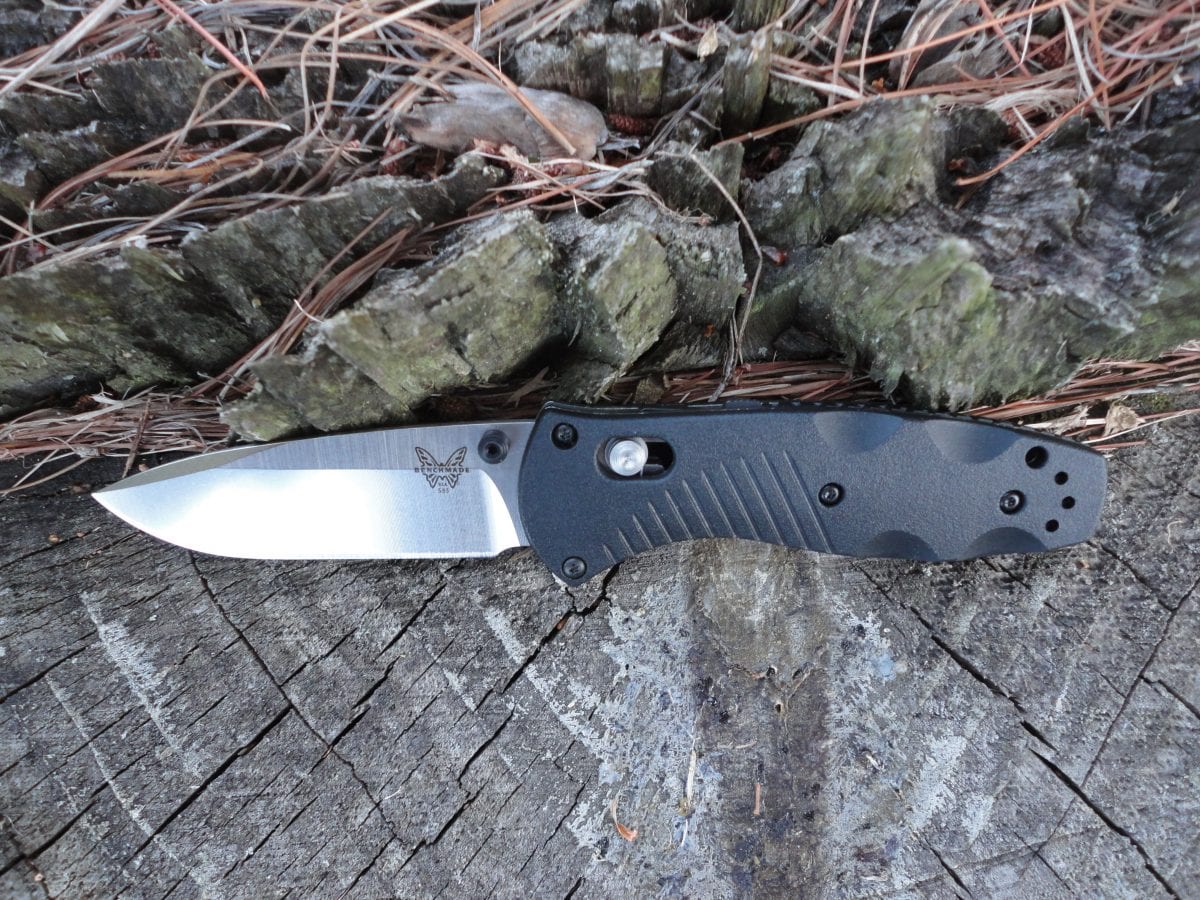 Benchmade 585 Mini Barrage - Spring Assisted - Revolver Tactical