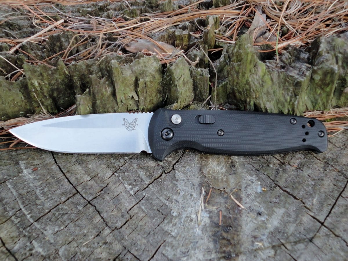 Benchmade 4300 CLA - Automatic - Revolver Tactical