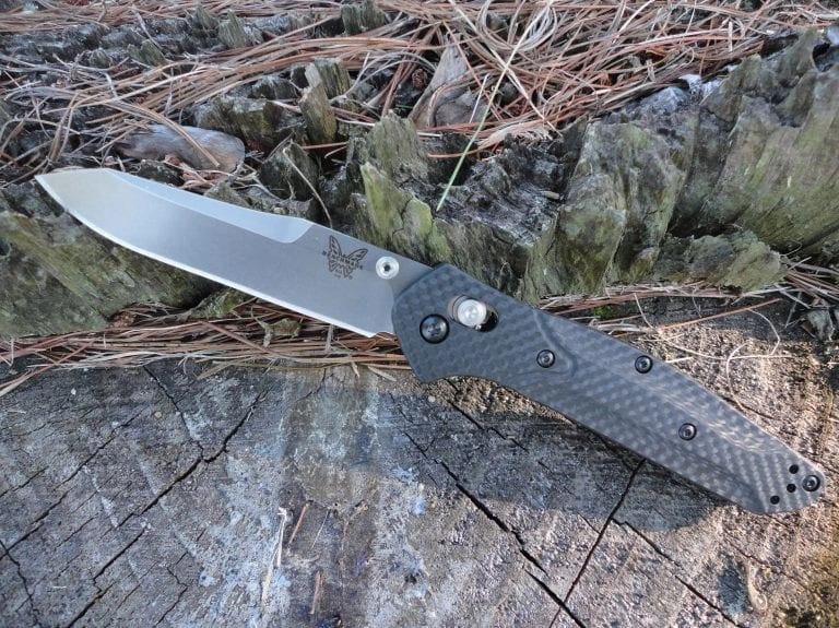 Benchmade 940-1 Osborne - Manual - Revolver Tactical