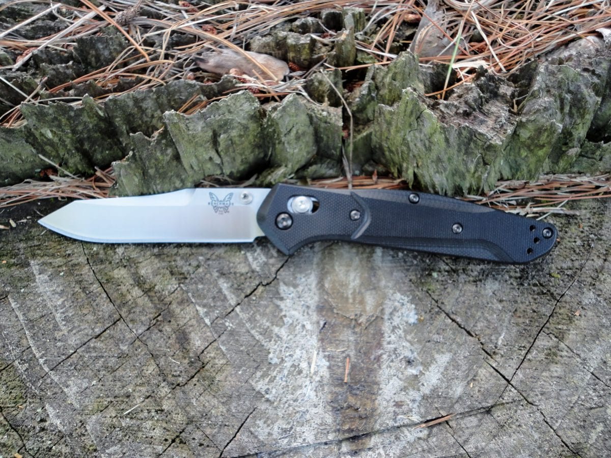 Benchmade 940-2 Osborne - Revolver Tactical