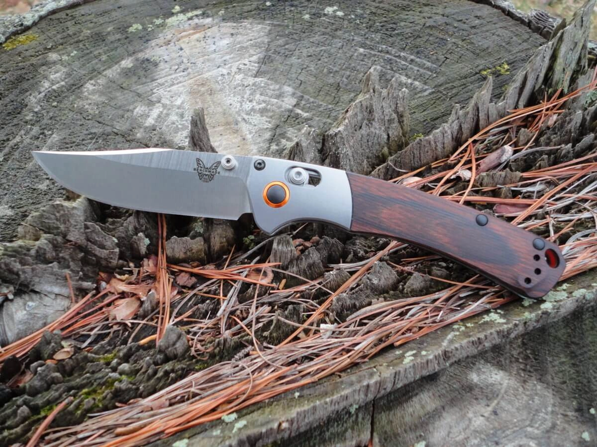 Benchmade 15085-2 Mini Crooked River - Revolver Tactical