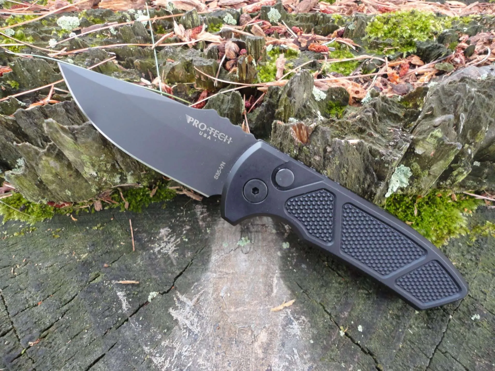 ProTech LG407 SBR (Short Blade Rockeye) - Revolver Tactical