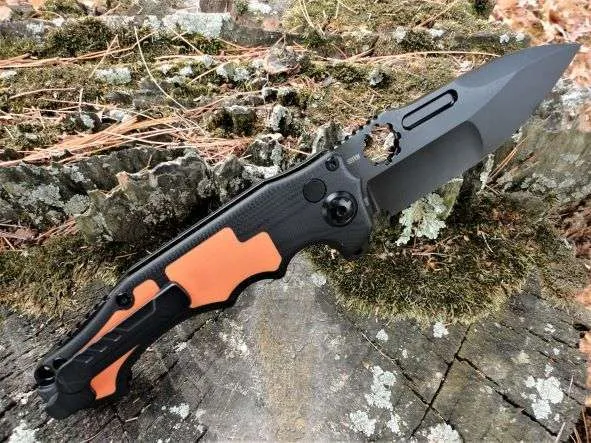ADV Tactical Knives - Custom Knives - Revolver Tactical