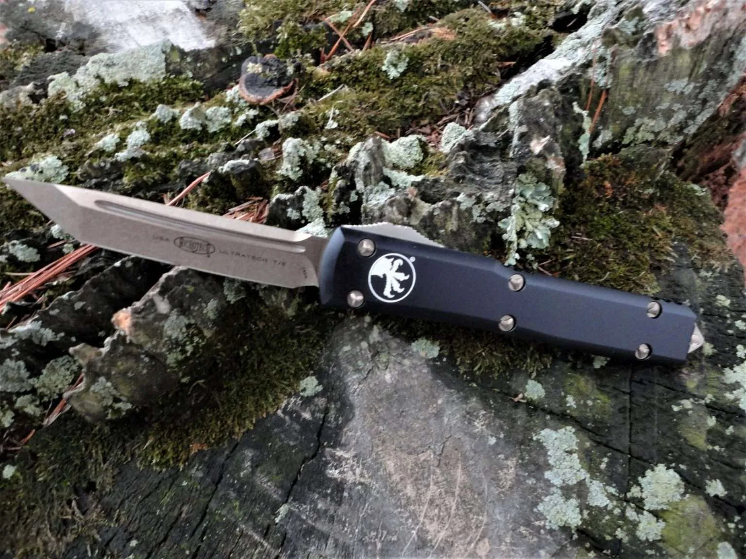 Microtech 123-13 - Bronze Blade Ultratech - Revolver Tactical