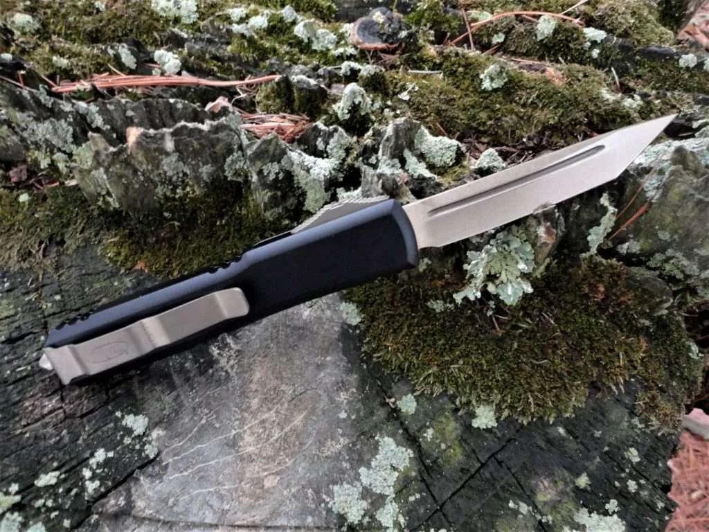 Microtech 123-13 - Bronze Blade Ultratech - Revolver Tactical