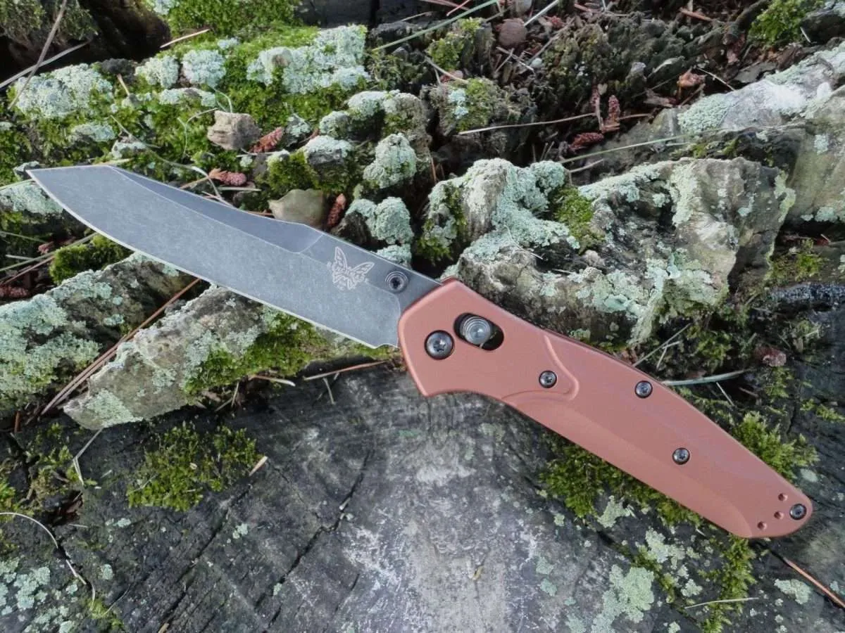 Benchmade 940BK-03 Osborne - Revolver Tactical